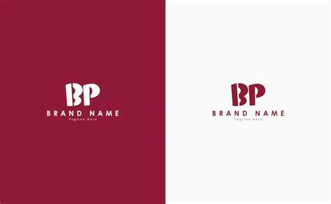 Premium Vector Bp Letters Vector Logo Design