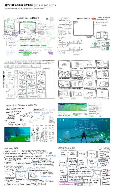 ABZU MOBILE GAME UI DESIGN Behance ABZU MOBILE GAME UI DESIGN Behance