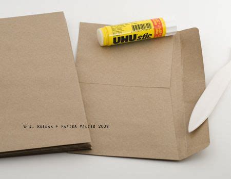 30 Minute How To Vintage Accordion Folder Mini Album Tutorial Accordion Folder Pocket