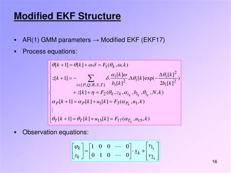 Ppt Model Based Ecg Fiducial Points Extraction Using A Modified Ekf Structure Powerpoint