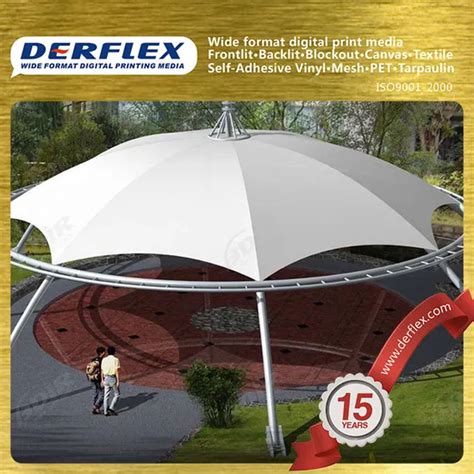 Structure Frame Tent Steady Pvdf Membrane Structure Lona Membrana