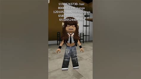 Idea For Skin Brookhaven Rp 🏡 Идея для скина в брукхейвен Roblox Brookhaven роблокс