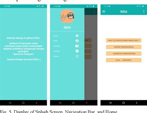 Figure 1 From Design Of Spectrum Analyzer Android Based Instructional Media For Vocational High