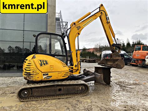 JCB 8060 MINI KOPARKA JCB 8065 8080 8085 Mini Excavator For Sale Poland Milicz PM38493