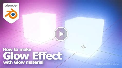 Blender Glow Effect For Eevee And Cycles