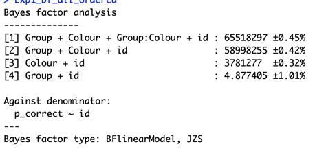 Jasp And Bayesfactor Anova Priors — Forum