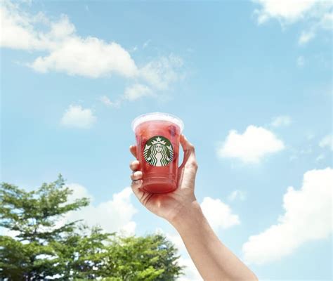 星巴克推出全新「草莓星沁爽」，野營系列商品不鏽鋼杯、水瓶同步登場！ Juksy 街星