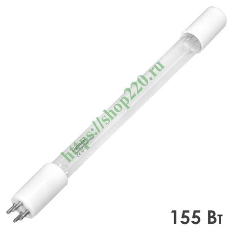 Лампа амальгамная DB 120HO-32 155W 5,0A (ДБ 120НО-32) LightBest ...