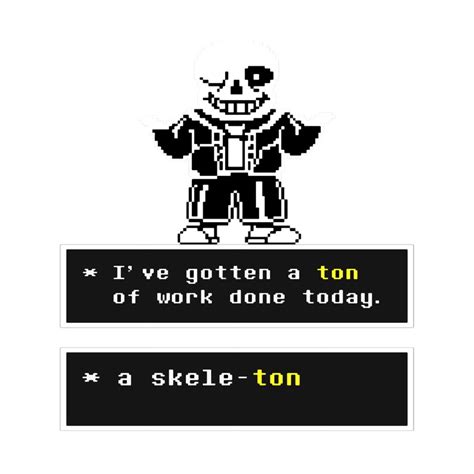 Undertale Sans Classic Inspire Uplift