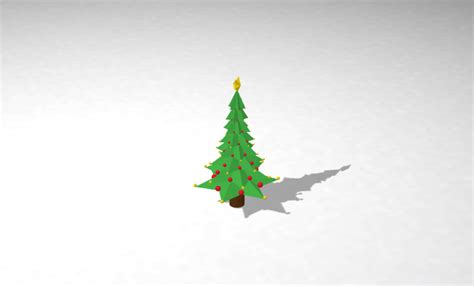 Codeblock Design Holiday Tree Tinkercad