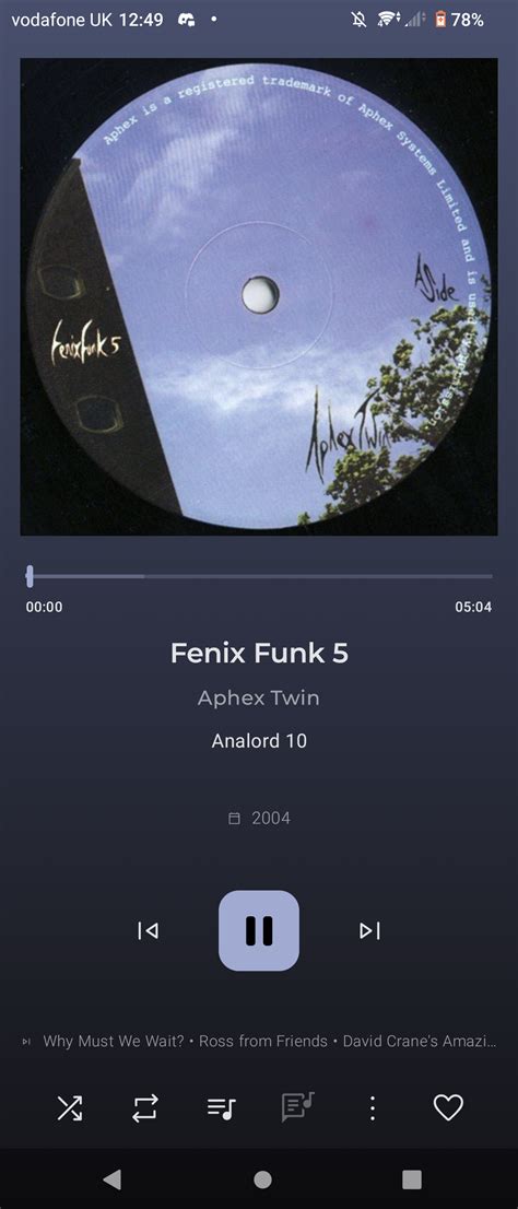 don t display empty line when field is empty feature requests symfonium support