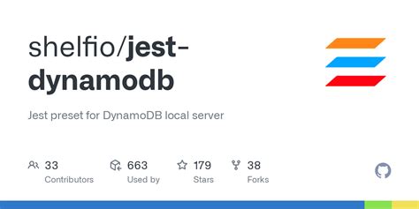 Github Shelfiojest Dynamodb Jest Preset For Dynamodb Local Server