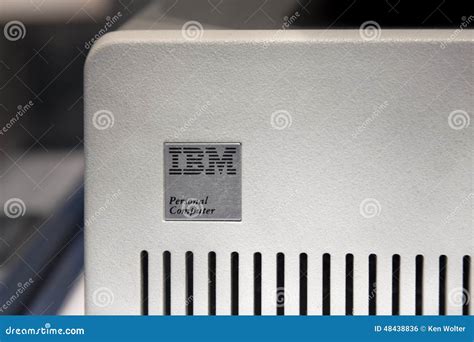 Original IBM Personal Computer Editorial Photo Image Of Display Dating 48438836