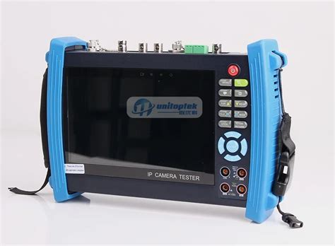 7 Inch Touch Screen Multifunction Tester Poe Power Wifi Utp Cable Sdi Camera Tester And Ptz