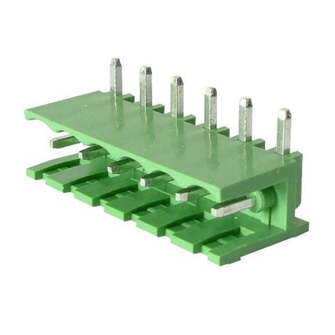 Conector Pcb Tata 6 Pini Verde