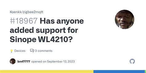 has anyone added support for sinope wl4210 · koenkk zigbee2mqtt · discussion 18967 · github