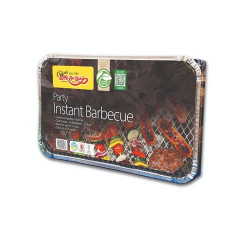 The Original Bar Be Quick Party Size Instant Barbecue Home Accessories Iceland Foods