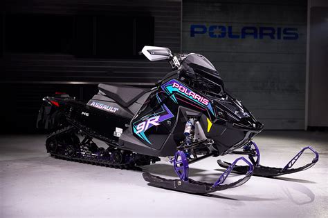 Polaris Introduces First Of Three Limited Edition Sleds