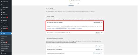Solve The Php Session Issue Crowdytheme Support