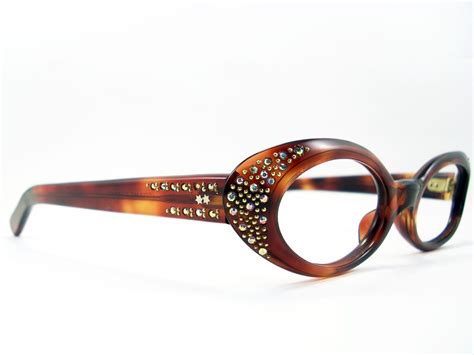 Vintage Eyeglasses Frames Eyewear Sunglasses 50s Vintage Cat Eye