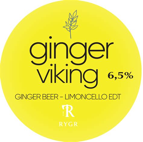 Hard Ginger Viking Limonello Polykeg24l Rygr Brygghús