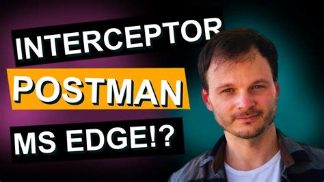 How To Install Postman Interceptor For Microsoft Edge Postman Api Backenddeveloper Youtube