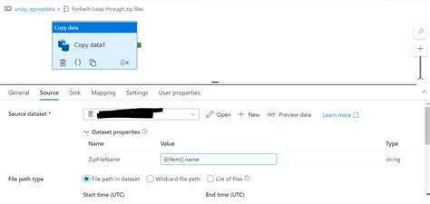 Azure Synapse Analytics Unzip All Files In Some Folders At Once Microsoft Qanda