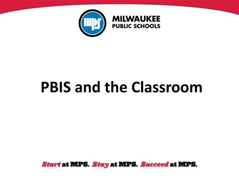 PPT PBIS And The Classroom PowerPoint Presentation Free Download ID 2536324
