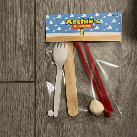 Toy Story Make Your Own Forky Toy Story Forky Toy Story Forky Bag