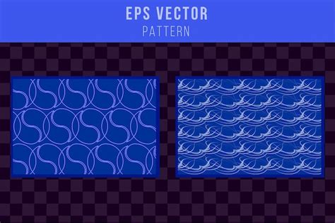 Premium Vector Set Of Blue Abstract Geometric Pattern With Lines Rhombuses Vector Background
