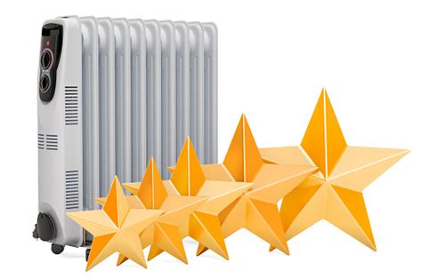 전기 오일 히터 개념의 고객 평가 흰색 배경에서 격리된 3d 렌더링 3차원 형태에 대한 스톡 사진 및 기타 이미지 3차원 형태 가격 가정 생활 Istock