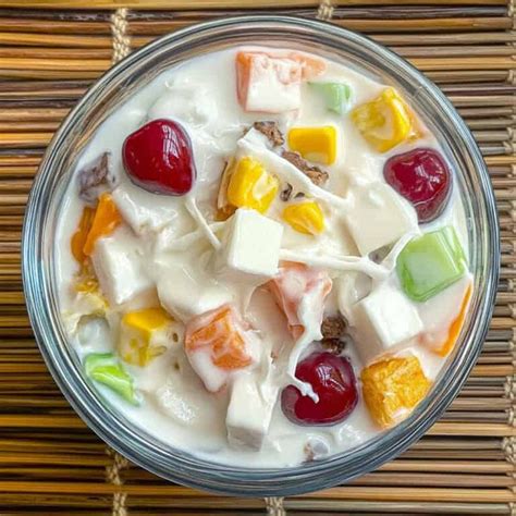Filipino Buko Salad Coconut Fruit Salad Kusina Secrets Filipino Food Dessert Buko Salad