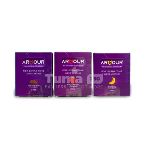 Armour Flavoured Condom 10pcs