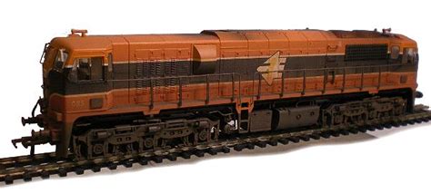 Class 071 Ie Orange 085 Weathered