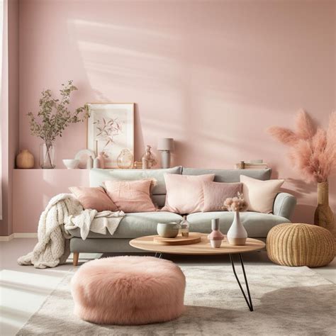 Premium Ai Image Photo Soft Sofa In Living Room