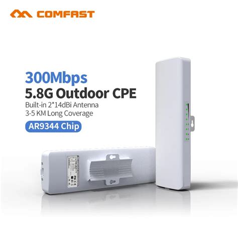 Pc KM Long Range Outdoor CPE G WIFI Router Mbps Wireless Outdoor WIFI Repeater Access
