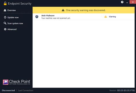 Test Check Point Endpoint Security 8320 For Windows 10 212507 Av Test