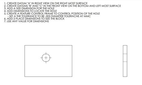 solved 1 create datum a in right view on the right most