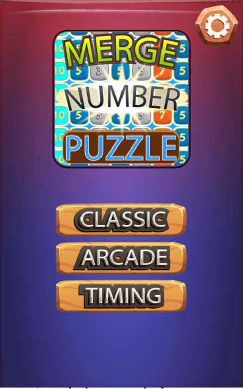 Merge Number Puzzle