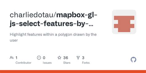 Github Charliedotaumapbox Gl Js Select Features By Draw Highlight Features Within A Polygon