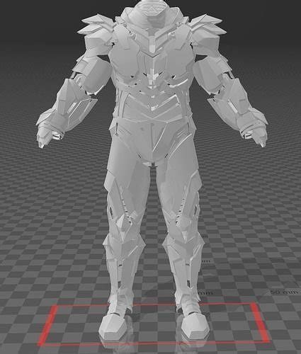 Tek Armor Ark Survival Evolved 3d Model 3d Printable Cgtrader