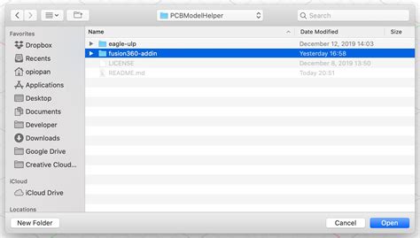 GitHub Opiopan PCBModelHelper Fusion Add In To Help Creating PCB D Model Collaborate