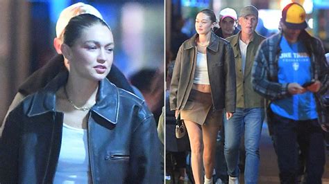 Gigi Hadid And Bradley Cooper Enjoy Night Out In New York Fox News