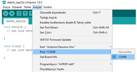 Arduino Merhaba Dünya Led Yakma Bilişim And Programlama