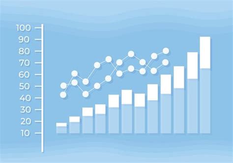 Graph Going Up Vector Art Icons And Graphics For Free Download