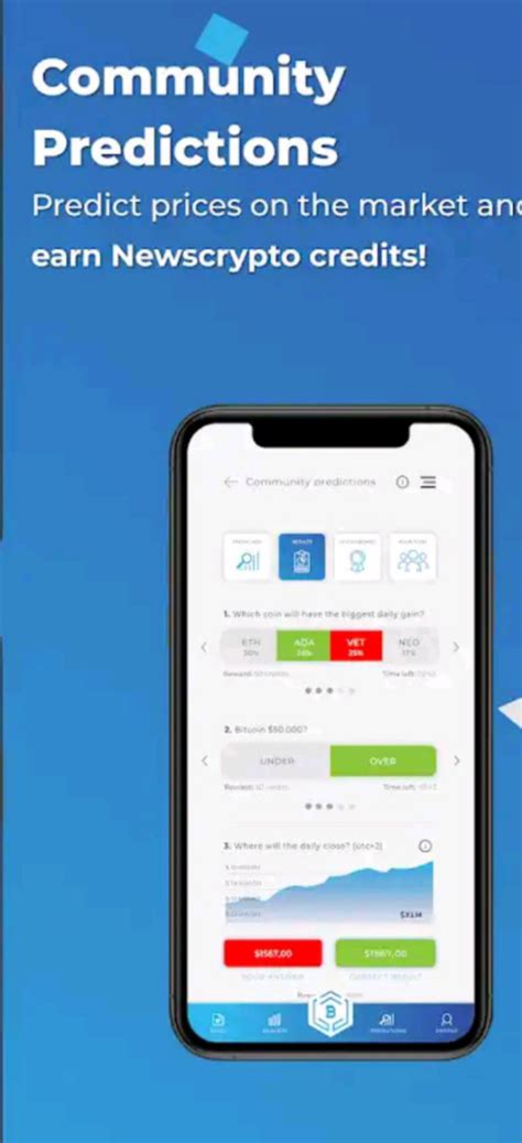 Make Predictions On The Newscrypto App And Earn By Promise Wilson