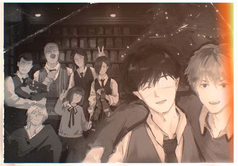 Kaneki Ken Kirishima Touka Fueguchi Hinami Nagachika Hideyoshi Yomo
