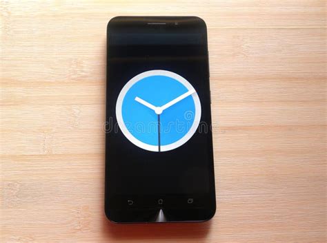 Google Clock Editorial Photo Image Of Apps Device 145113766