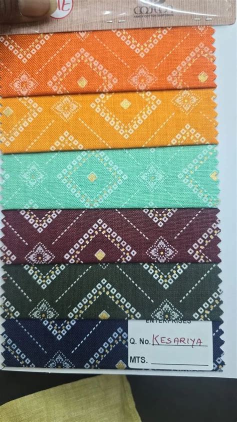 Pepar Cotton Fabric At ₹ 165 Meter Secunderabad Id 2854518189191