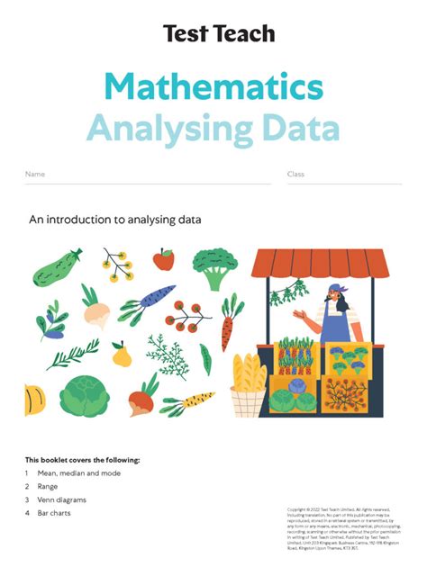 Mathematics Analysing Data Introduction Test Teach